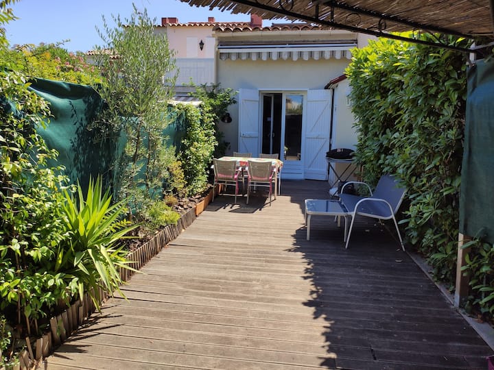 Petite Maison Lecques 200 M Plage - Ceyreste