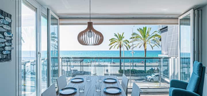 The Most Comfortable View To The Sea - Calafell