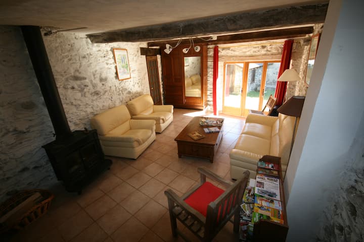 Chambre D' Hôte Familiale Vue Montagne - Ax-les-Thermes