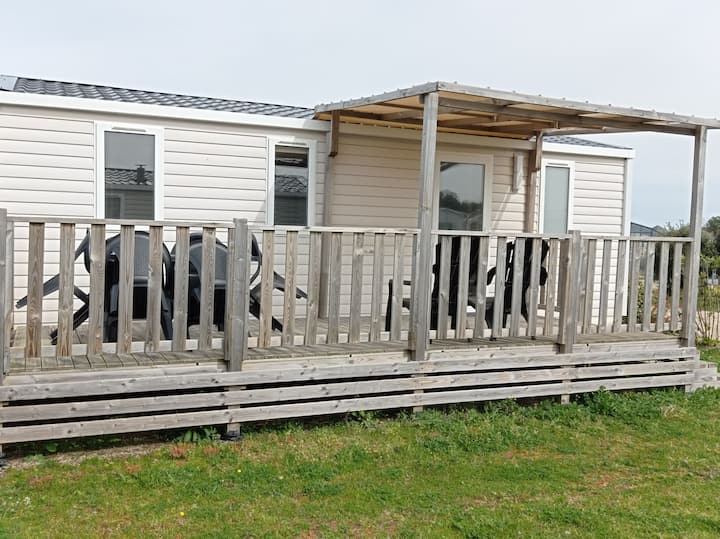 Mobile Home Dans Camping 4* - La Turballe