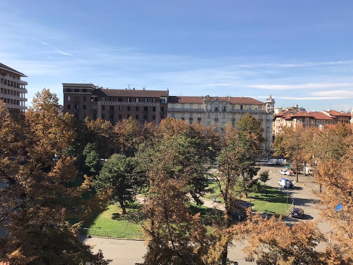 Al Centro Di Cit Turin, A 250 M Da Porta Susa - Torino