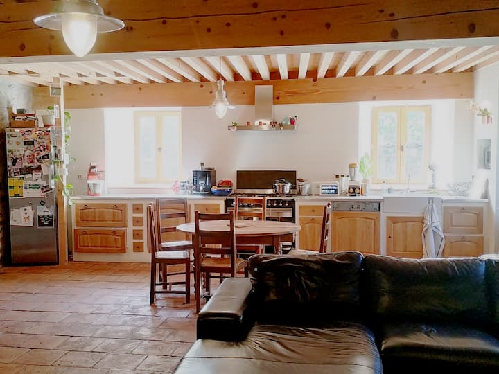 Corps De Ferme Dans Un Cadre Exceptionnel - Station de l'Alpe du Grand Serre