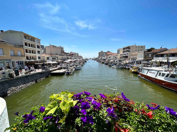 Palavas-les-flots Superbe Appartement Mer - Palavas-les-Flots
