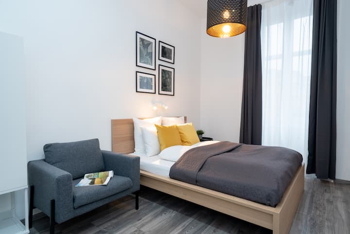 Huge Aparment In The City Center With A/c - Budapest