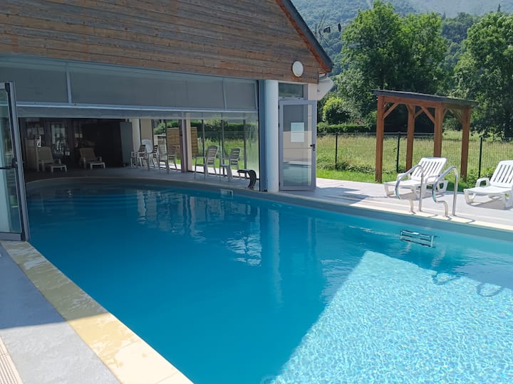 Un Duplex  Résidence Val Roland Vue Montagne 6 P - Luz-Saint-Sauveur