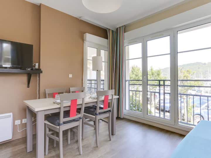 Joli T2, 4 Pers 2 Piscines 300m Plage Cabourg - Houlgate