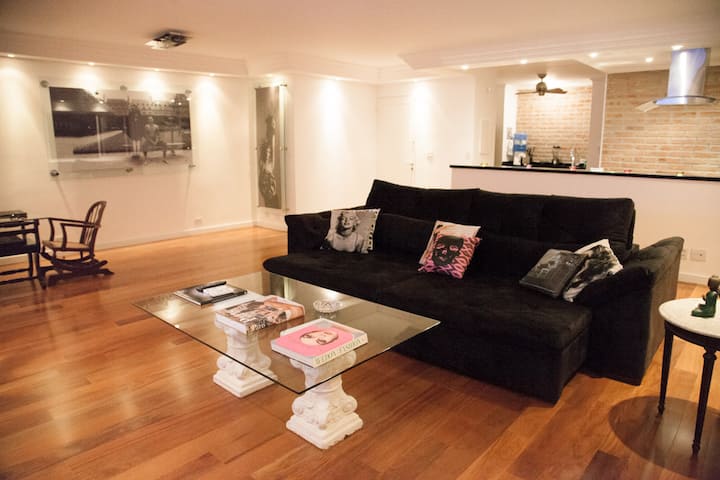 Charming Spacious Apt Itaim Bibi Iv - São Paulo