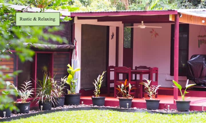 Welcome To Daintree Firefly Cabin & Camping - Daintree