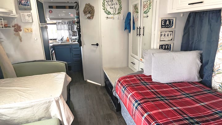 New Daybed, Loft, Patio, & Palm Trees - Baja California