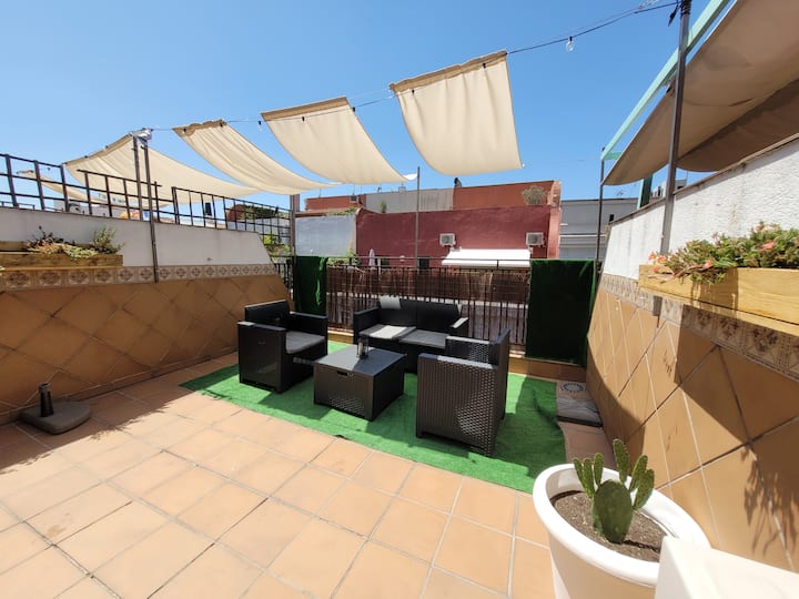 Penthouse-2- De Principe (Sol)(temporary Rental) - Madrid