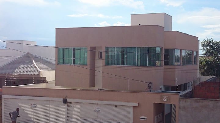 Apartamento Mobiliado Temporada  Terreo - Uberlândia