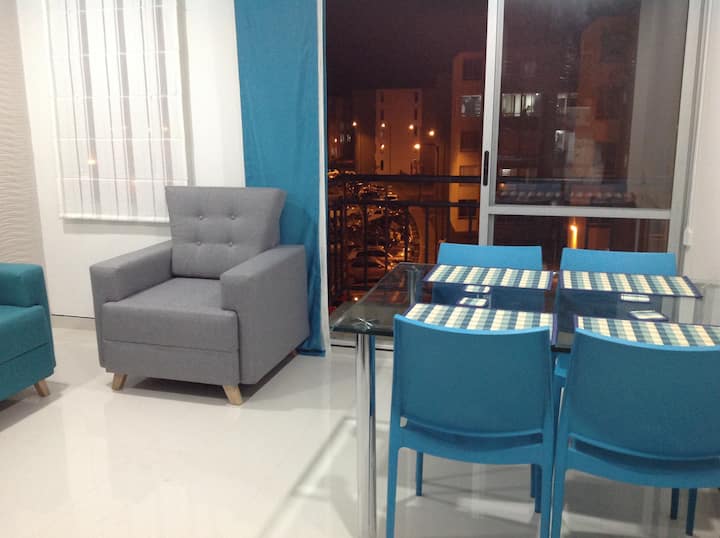 Apartamento Amoblado Hacienda Rosa Blanca V/cio - Villavicencio