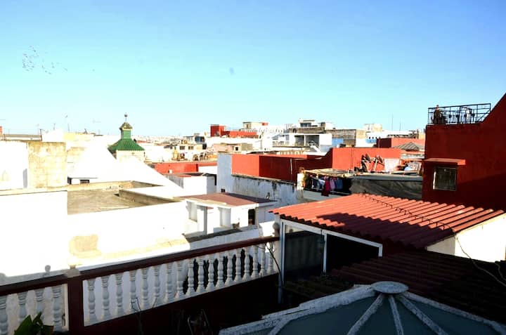 Traditional House In The Heart Of Medina Of Rabat - Rabat