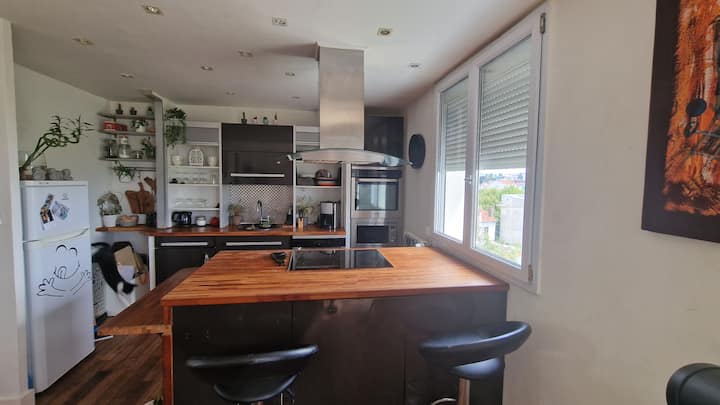 Superbe Appartement à 15mn De Paris Centre - Gare du Nord - Paris