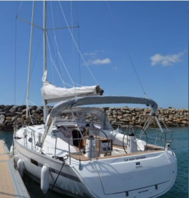 Location Voilier 12 M - La Franqui