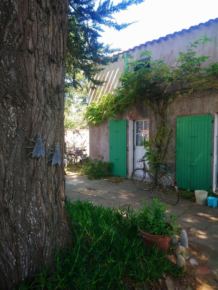 Charmante Maison Familliale Pleine De Souvenirs - Saint-Clément-des-Baleines