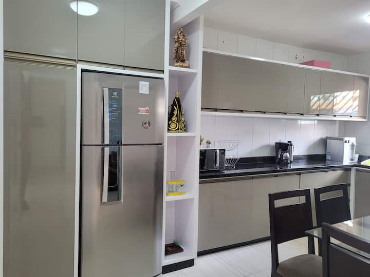 Casa Aconchegante Na Vila Telebrasilia - Brazil