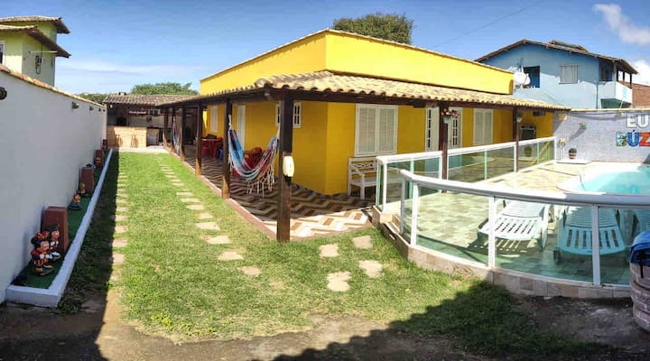 Casa Aconchegante Em Búzios Climatizada! - Cabo Frio