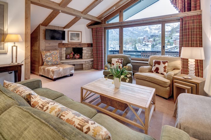 Zayetta 1 - Close To Zermatt Centre, Sleeps 4 - Zermatt