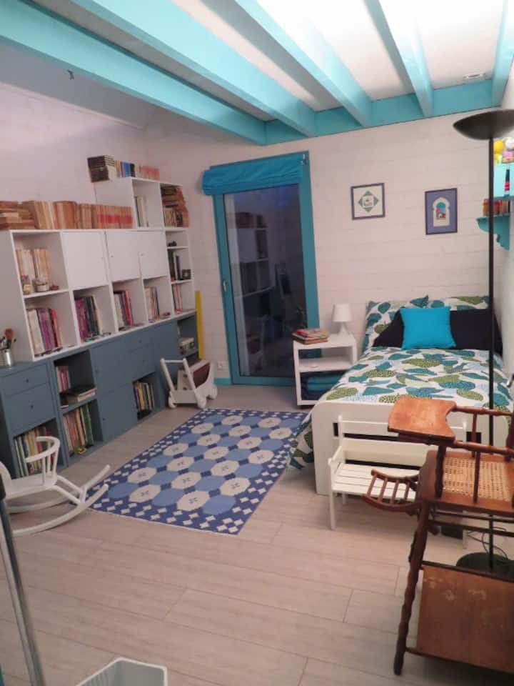 Chambre Ecole 2 Adultes 2 Enfants Bois De Carnac - Plouharnel