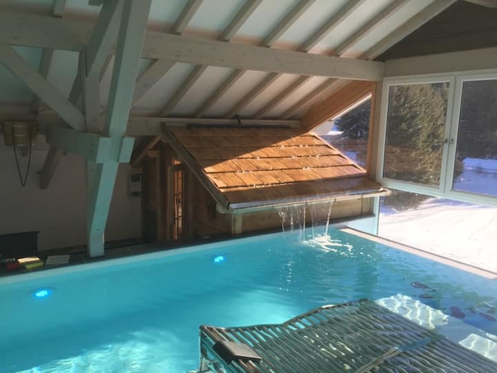 Studio à La Montagne 4 Personnes Avec Piscine Spa - Xonrupt-Longemer