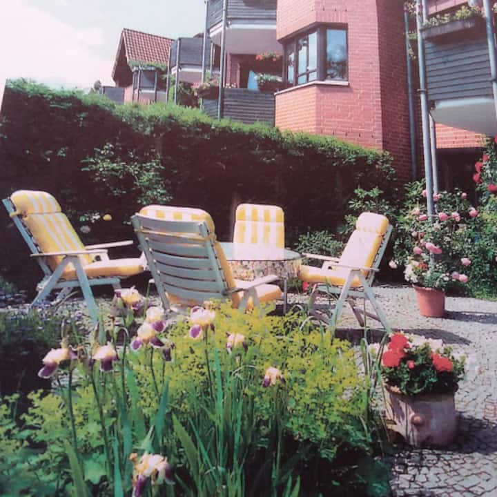 Messe-wohnung Mit Terrasse - Langenhagen