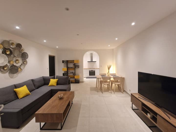 Appartement Neuf Proche Plages Et Centre-ville. - L'Île-Rousse