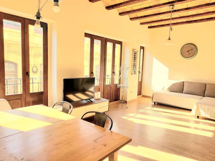 Large Apartment Plaza Toros Larga Estancia - Valencia
