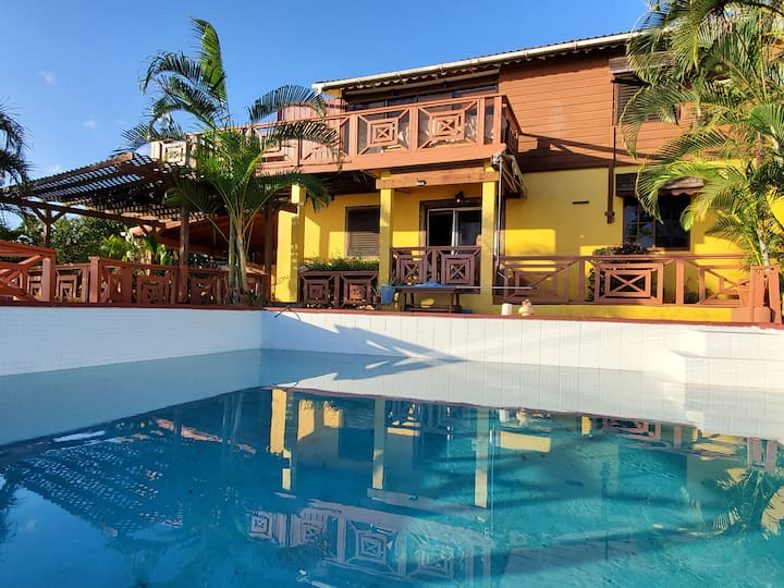 Private Quaint Villa In The South. Fantastic View. - Saint Lucia