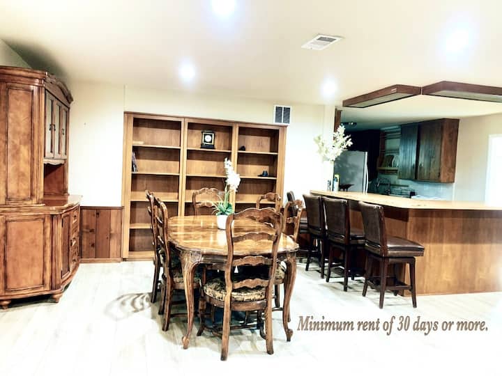 Longterm Rent 2br/1ba Guest House, Safe Area - Garden Grove, CA