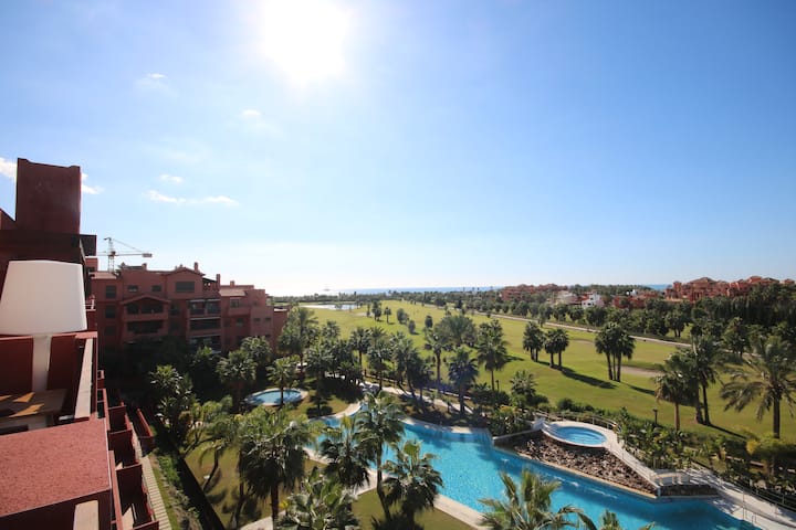 Luxury Penthouse Playa Granada Golf + Pool Jacuzzi - Motril
