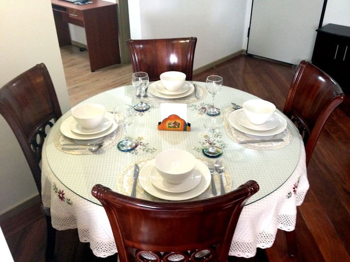 2 Bd Fully Furnished Apt Quito | Awesome Internet - Quito