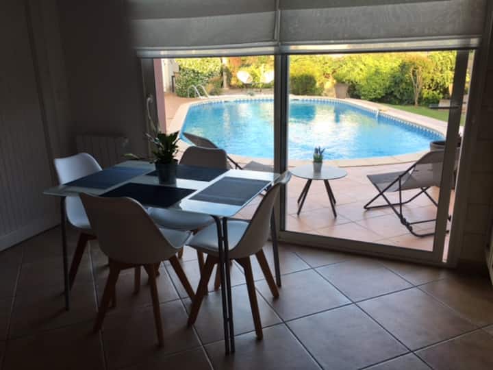 T2 Avec Piscine Secteur Montpellier - Castries