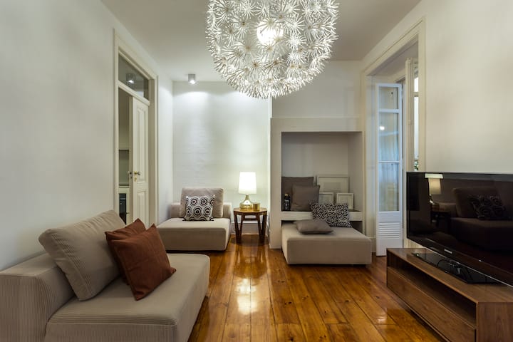 Elegant And Fully Equipped Flat In A Quiet Area - Santa Maria de Belém