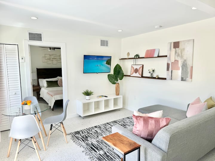 Casa Delray #1 - Luxury & Modern 1bed/1bath - Pool - Delray Beach, FL