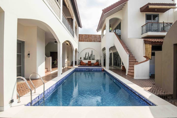 Cozy Private Room Close To Liga Tennis And Canggu - Indonesia