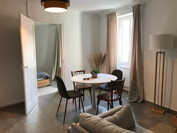 Appt Au Calme - Gare Tgv / Chu / Cité Des Congrès - Nantes