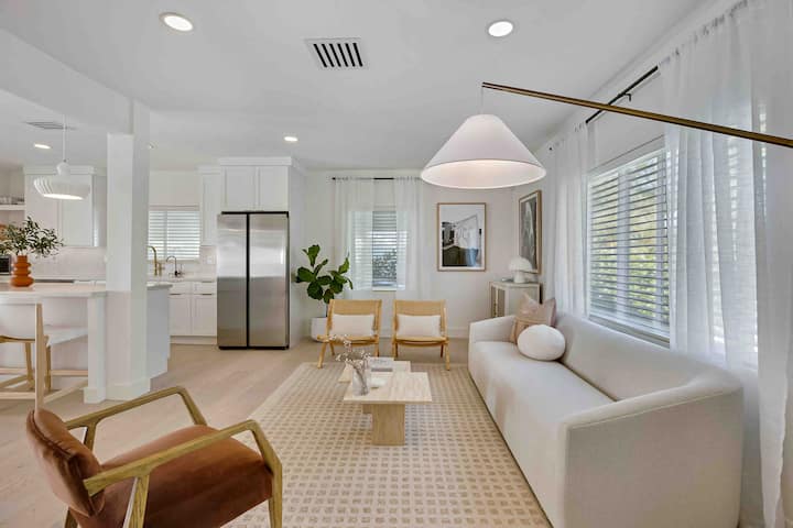 Designer 3/2 Home |  5 Min To Las Olas & Beach - Fort Lauderdale