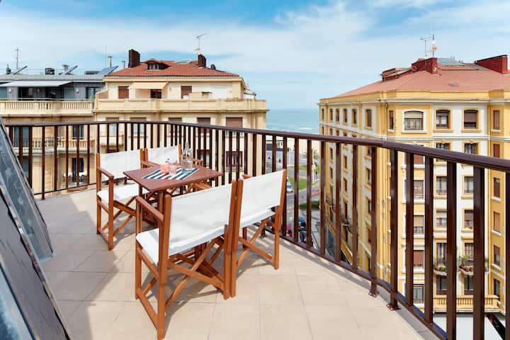 Beach House 3 By Feelfreerentals - San Sebastián