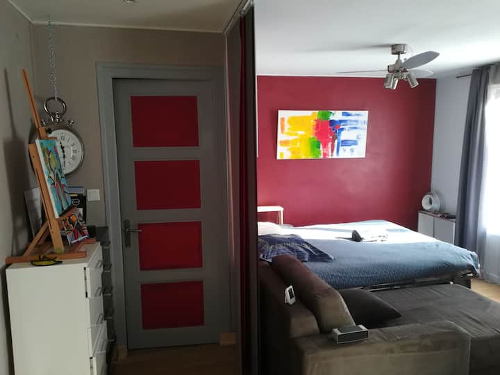 41m² Cosy à Annecy Parking Gratuit Wifi Proche Lac - Annecy-le-Vieux