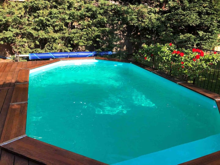 Charmante Maison Avec Piscine - Marsella