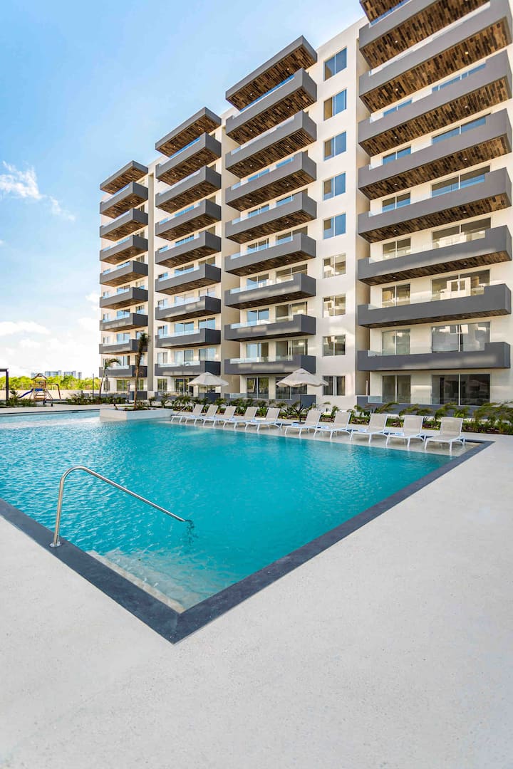 Incredible & Fancy Apartment - Cancún
