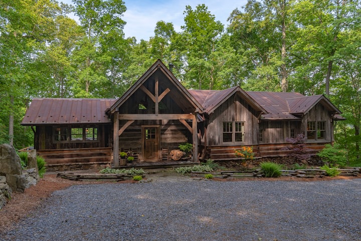 The Woodland House Mountain Retreat - Asheville, NC