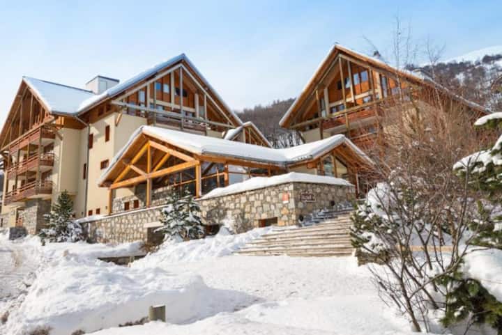 Valloire-appartement 4-6 Personnes-piscine/sauna - Valloire