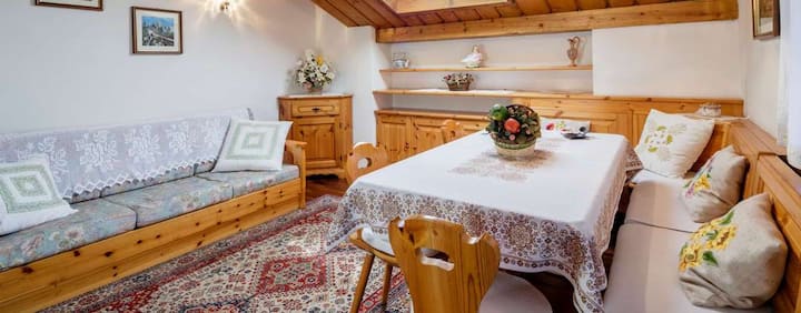 Apartment Villa Ca Perosego - First Floor - Cortina d'Ampezzo