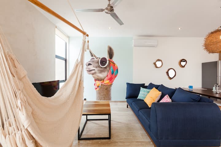 Lulu The Llama's Tulum Condo In Aldea Zama - Riviera Maya