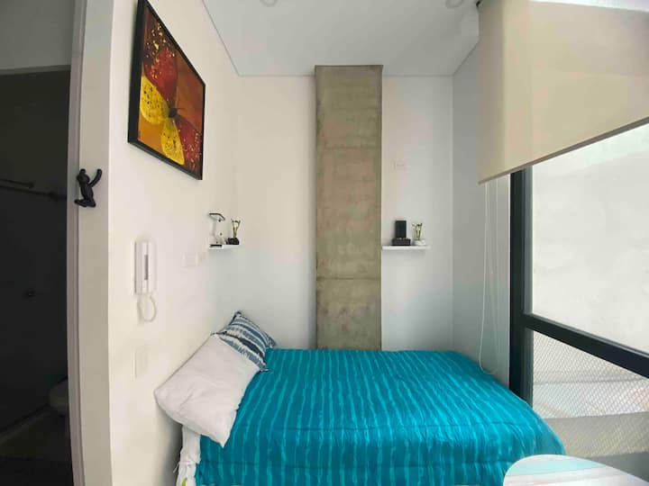 Apartestudio Teusaquillo
#Comfortable
#Bikeparking - Bogotá
