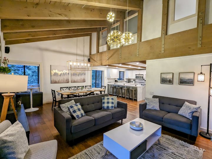 Prime Village Retreat - June Lake, CA