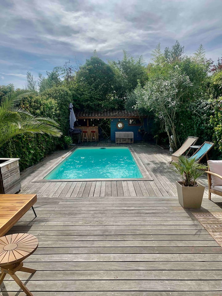 Belle Maison Avec Piscine - Bordeaux