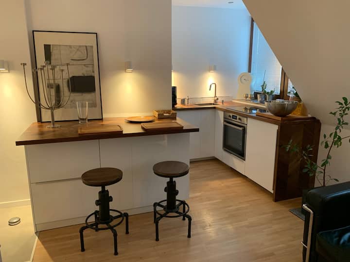 Stilvolles Appartement Mit Aircondition - Düsseldorf